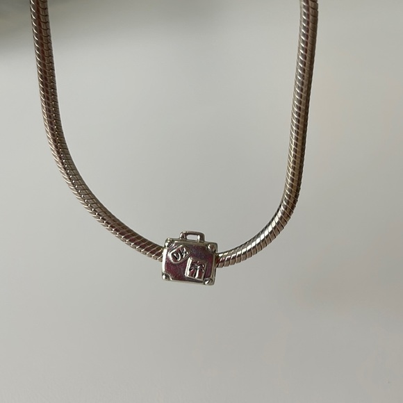 Pandora | Jewelry | Pandora Adventure Suitcase Charm | Poshmark